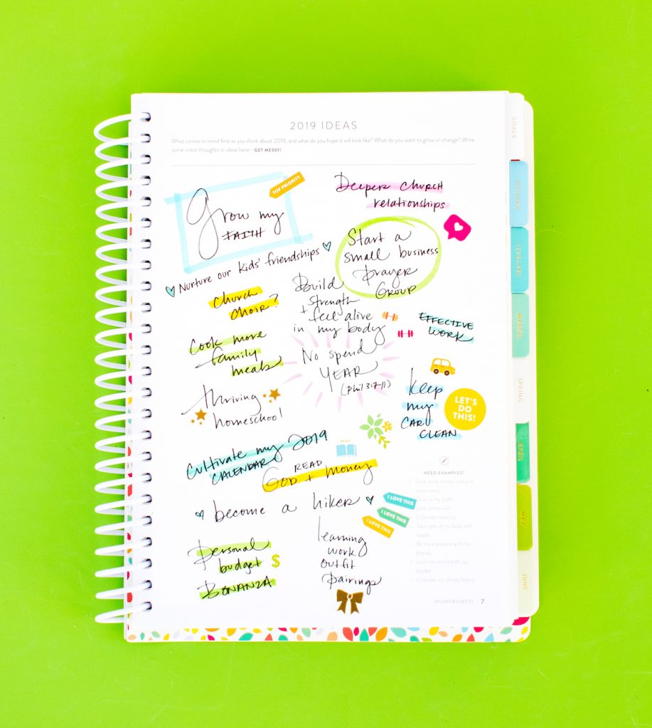 2019 Goal Setting! FREE series! How to set goals for 2019 %