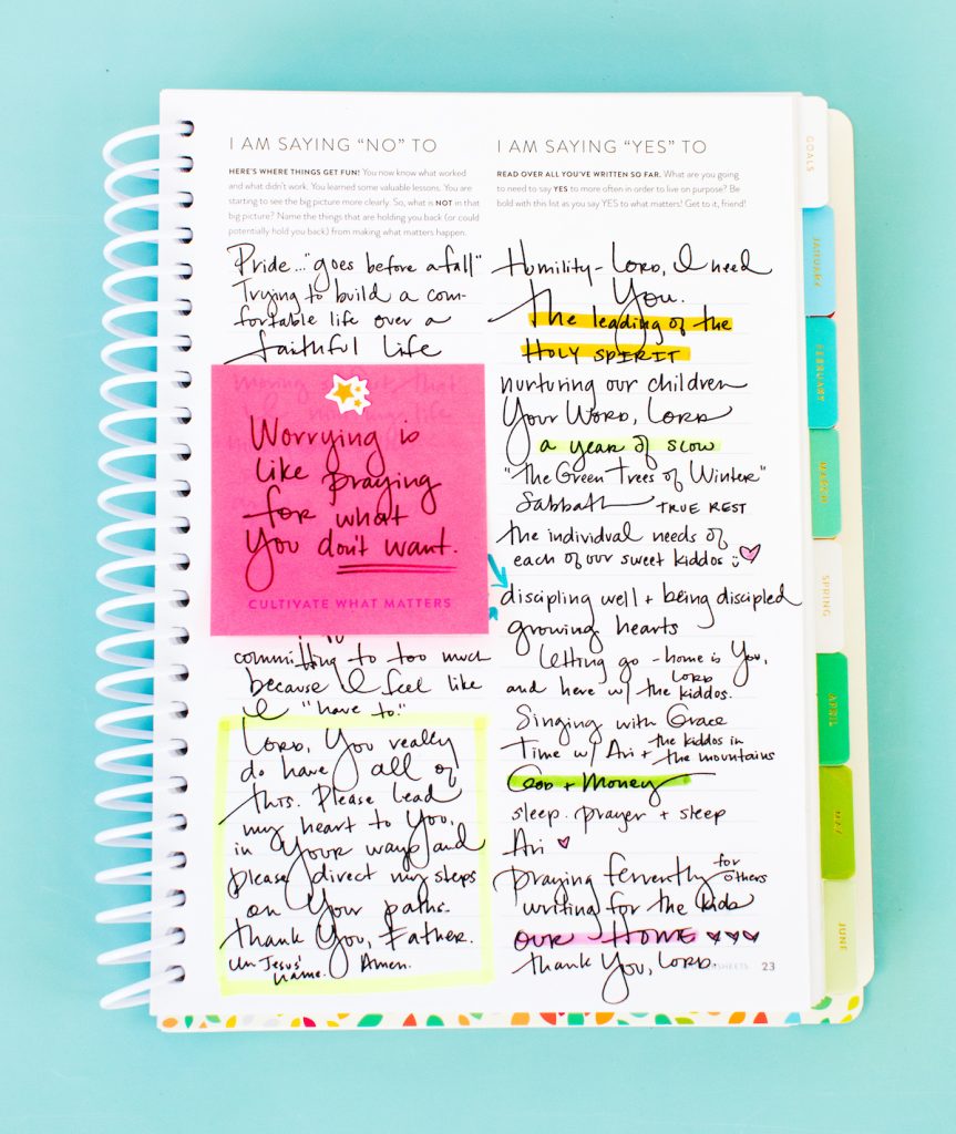 2019 Goal Setting: How to Choose a Word of the Year, Lara Casey