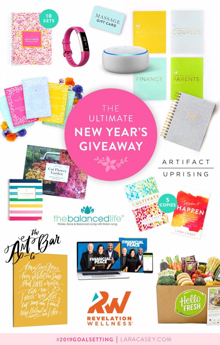 2019 GOAL SETTING, Part 4: The Intentional Goal Setting Checklist ...