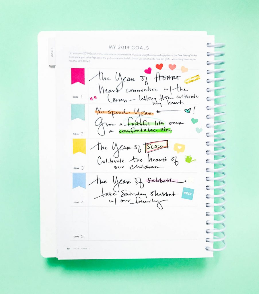 2019 GOAL SETTING, Part 5: How to Make it Happen - Lara Casey