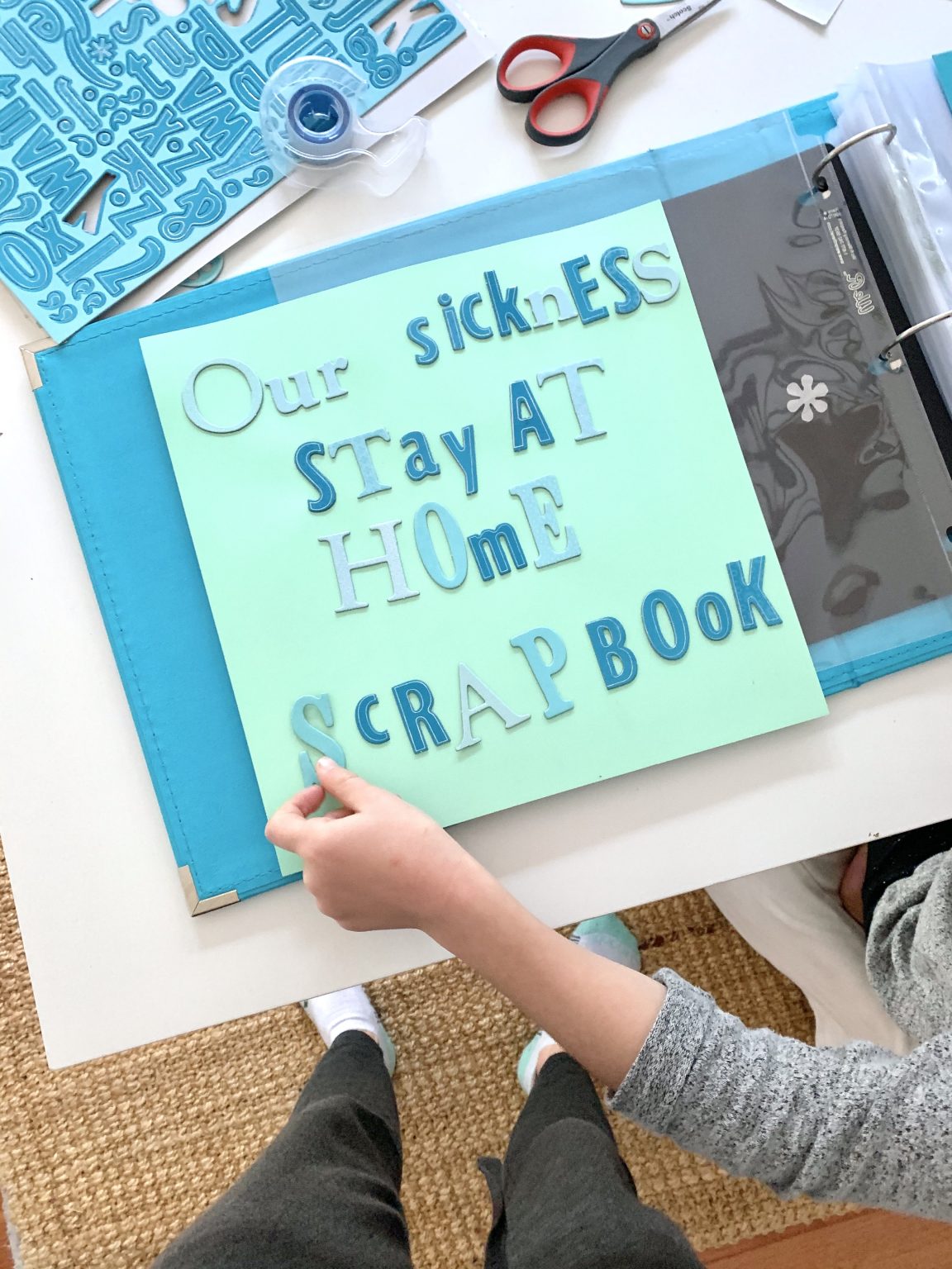 Cultivate Legacy: How to Make a Quarantine Scrapbook - Lara Casey