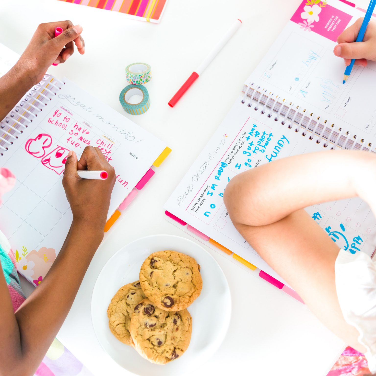 Why We Created the Girls Goal Planner (Behind-the-Scenes!) - Lara Casey
