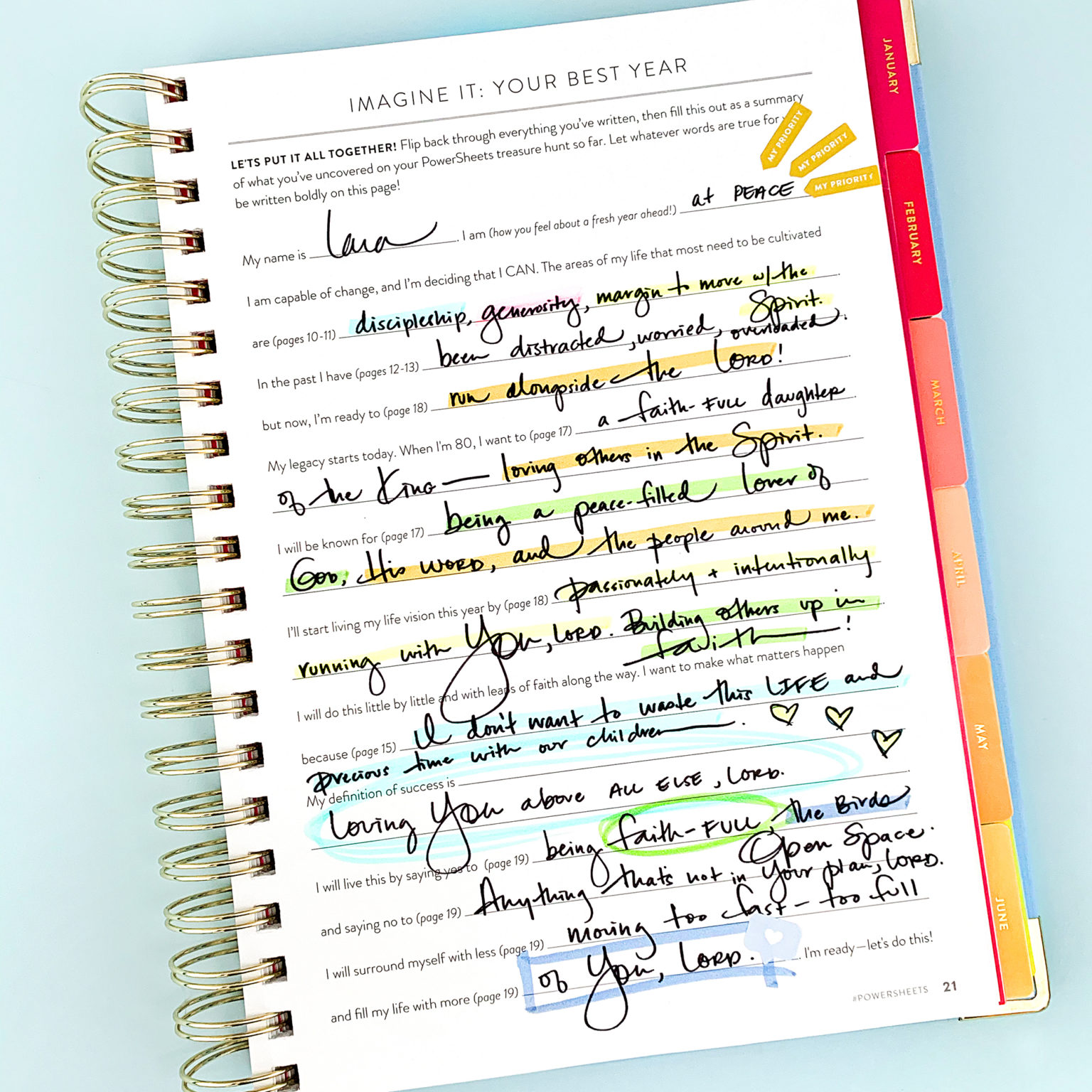 Goal Setting Series: 2020 Year in Review - Lara Casey