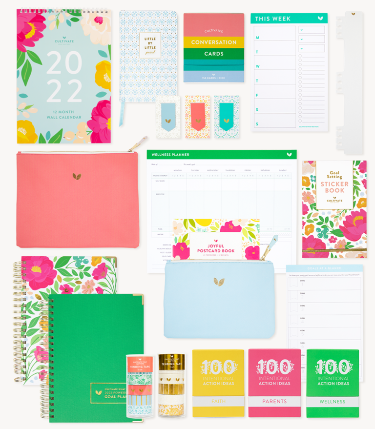 Goal Setting Series: My 2022 Vision Board - Lara Casey
