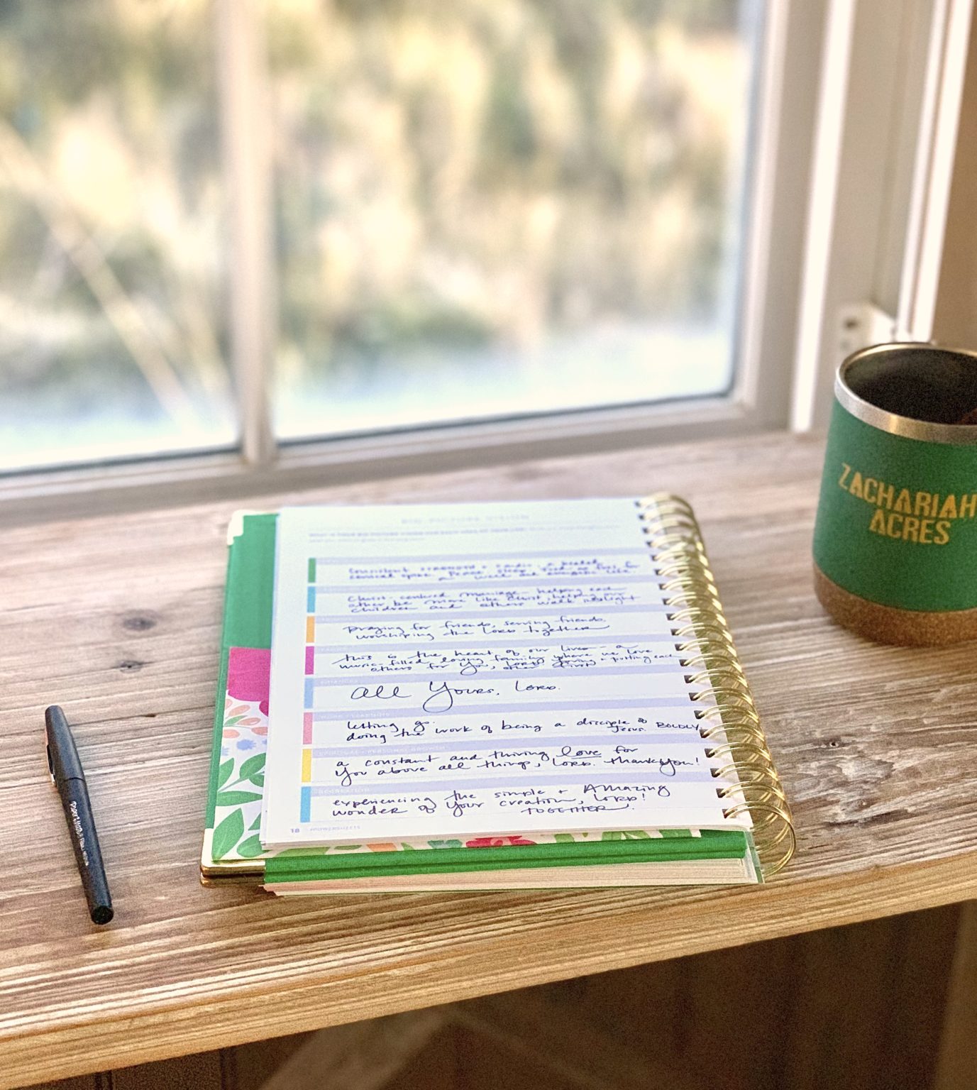 Goal Setting Series: My 2022 Vision Board - Lara Casey