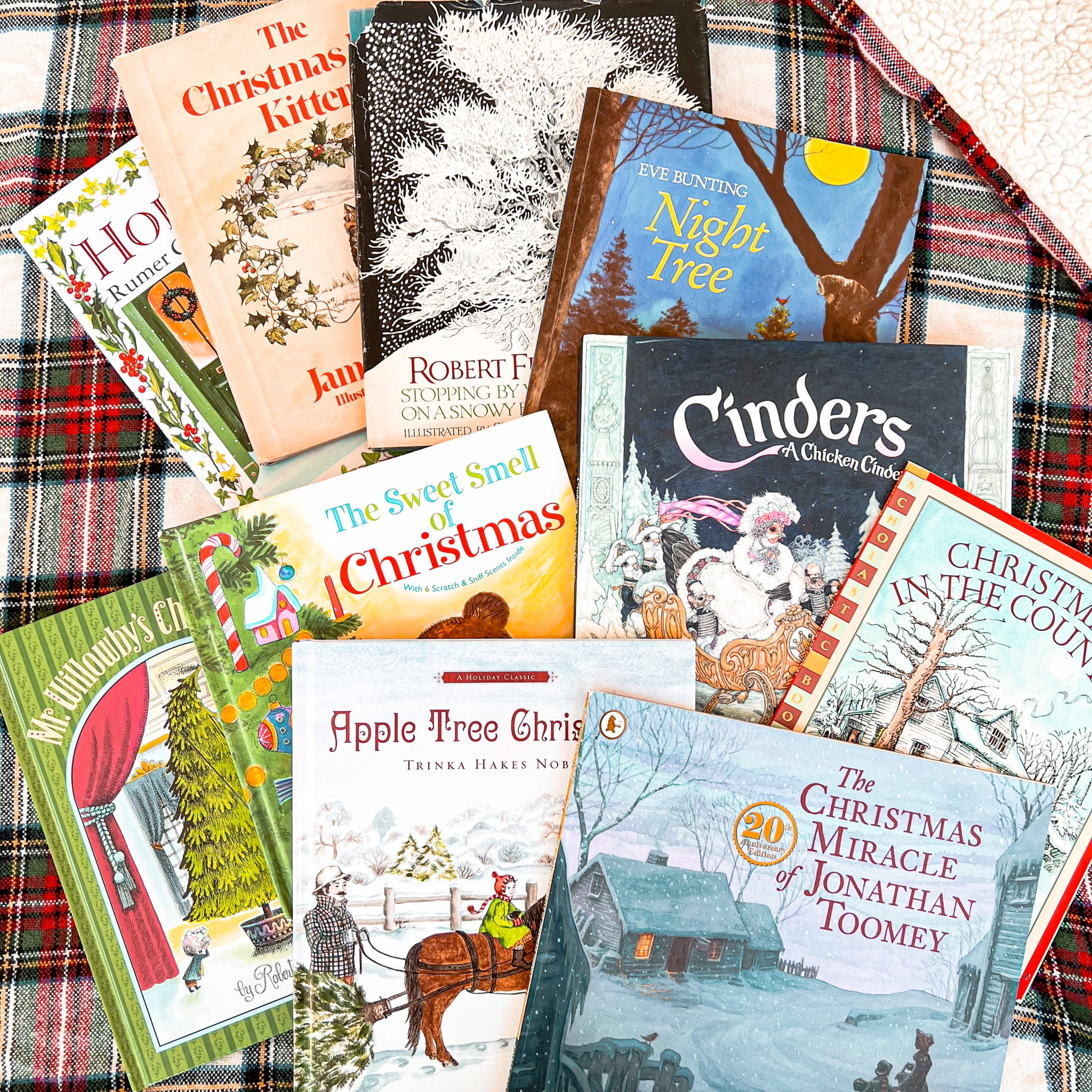 Our Favorite Christmas Books: Classic and New - Lara Casey