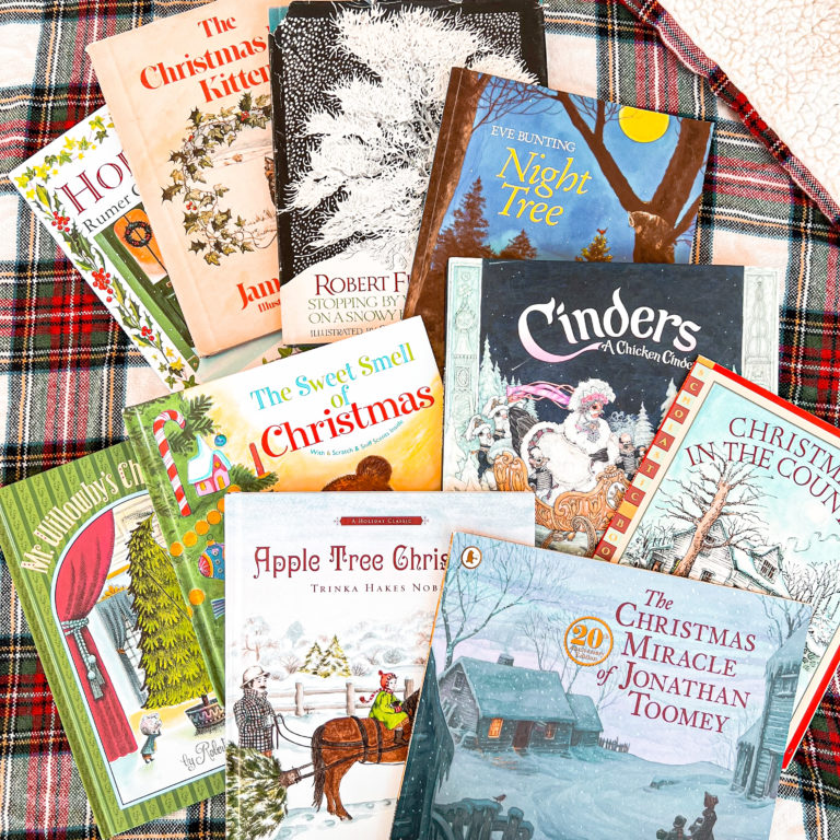 Our Favorite Christmas Books: Classic and New - Lara Casey