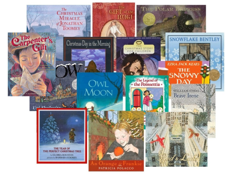 Our Favorite Christmas Books: Classic and New - Lara Casey