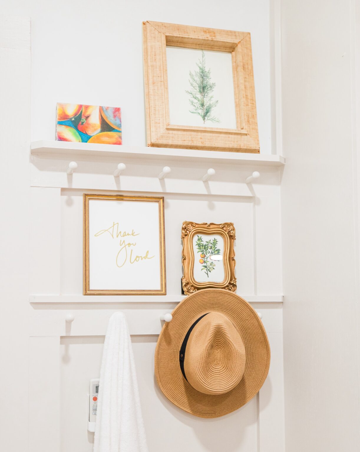 Our Garage Home Gym Makeover - Before and After - Lara Casey